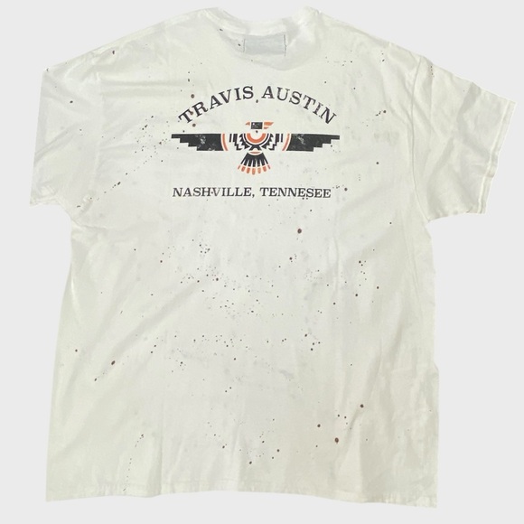 travis austin | Shirts | Travis Austin Customs One Of One Splatter ...